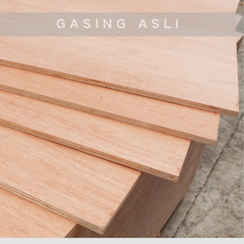 PLYWOOD WATERPROOF 18mm 4’ X 8’ – Gasing Asli Sdn Bhd